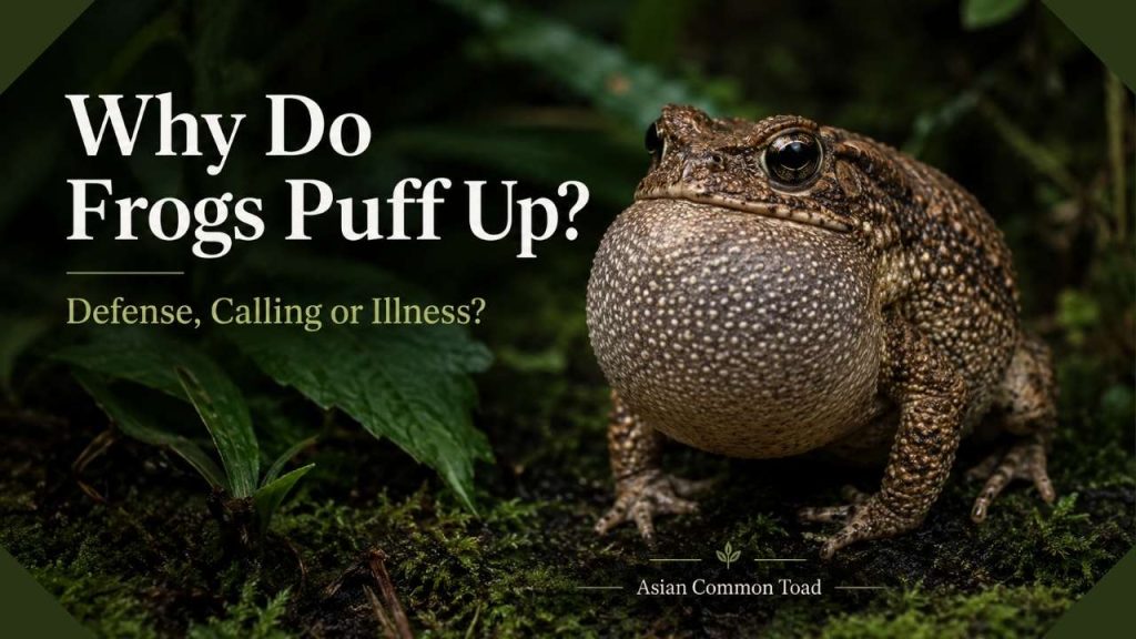 Why Do Frogs Come Out After Rain? Simple Science Explained